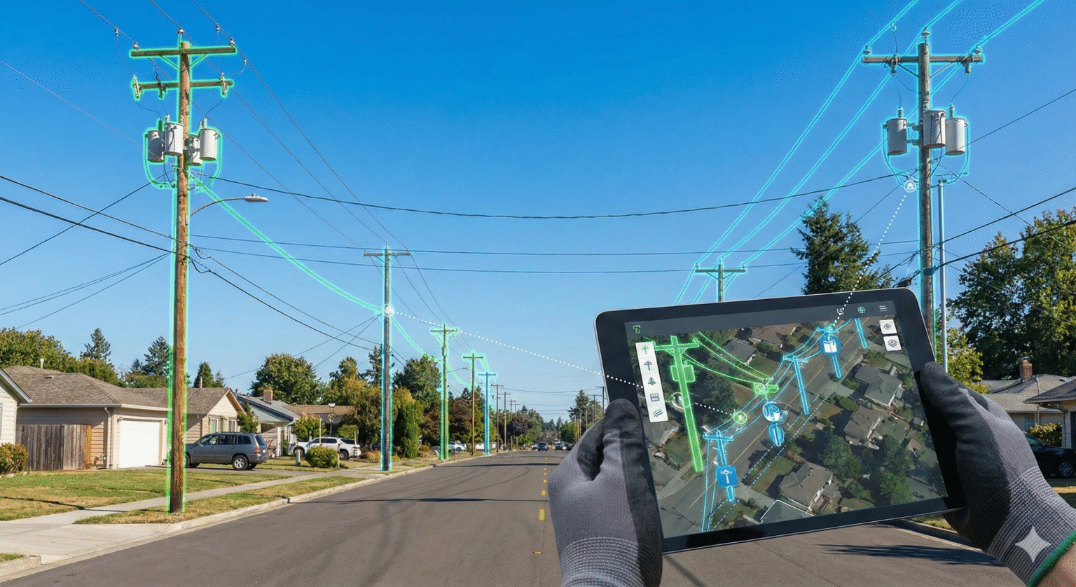 Build the Utility Asset Map with Minimal Field Inspection - Woolpert ...
